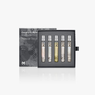 Molecule 8.5ml Discovery Set Fragrance 8.5ml | Escentric Molecules ...