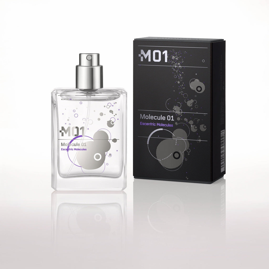 Molecule 01 Fragrance - Iso E Super 30ml Portable – Escentric Molecules